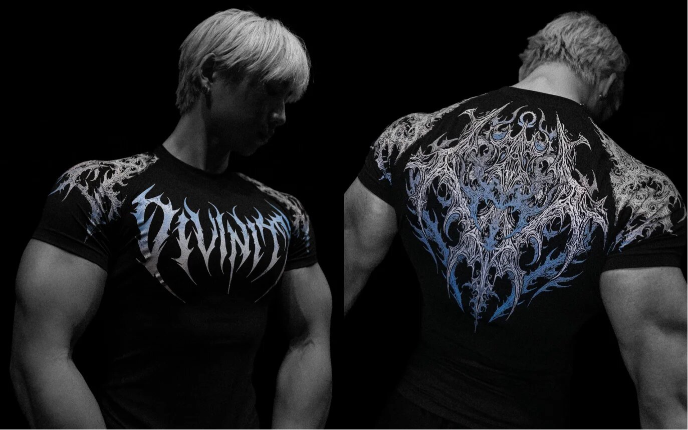 RHTO CBUM Компрессионный спортивный топ из хлопка Черный, XL, DYBDJSST118