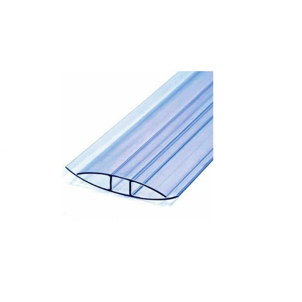 Профиль HP соединительный синий, для поликарбоната 8 мм (6м)