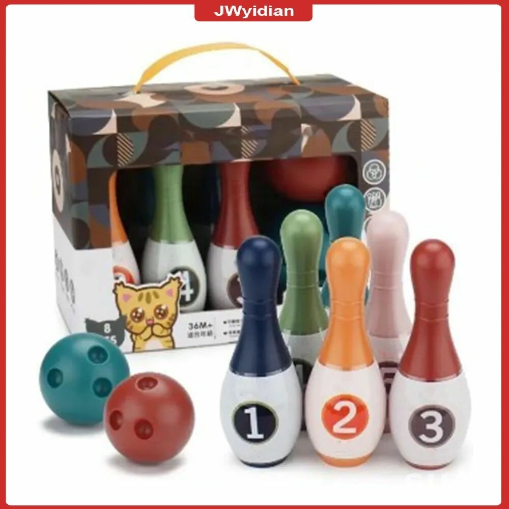 Детский боулинг, эксклюзивный комплект для игры