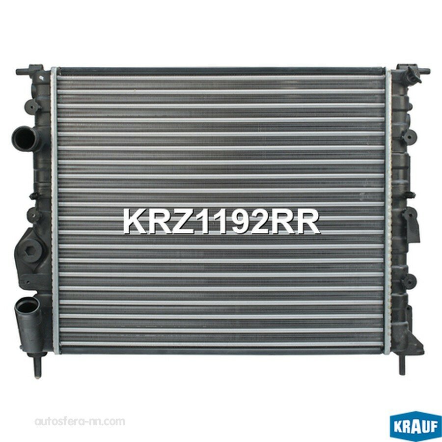 KRAUF KRZ1192RR Радиатор системы охлаждения