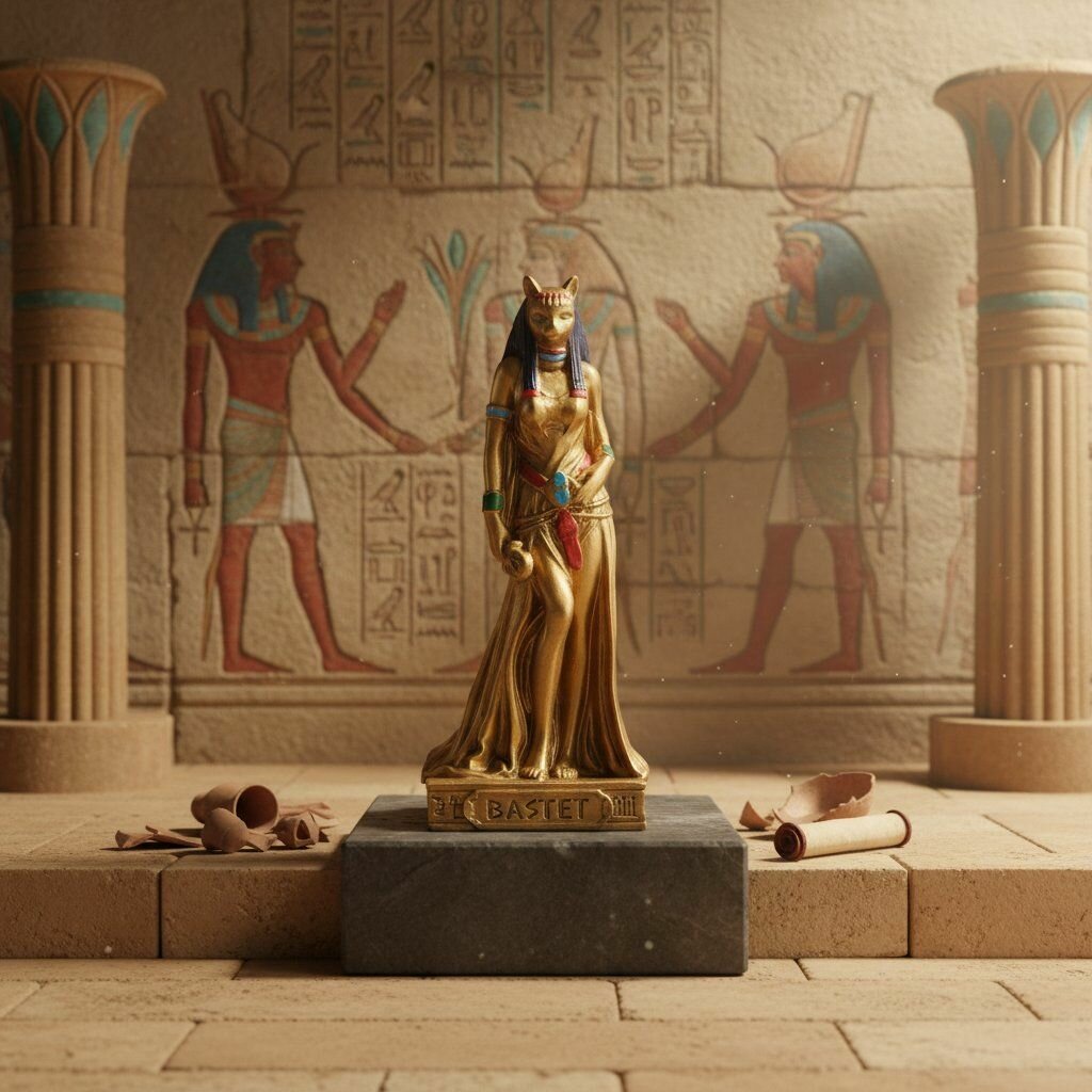Статуэтка Баст - богиня плодородия A2188728