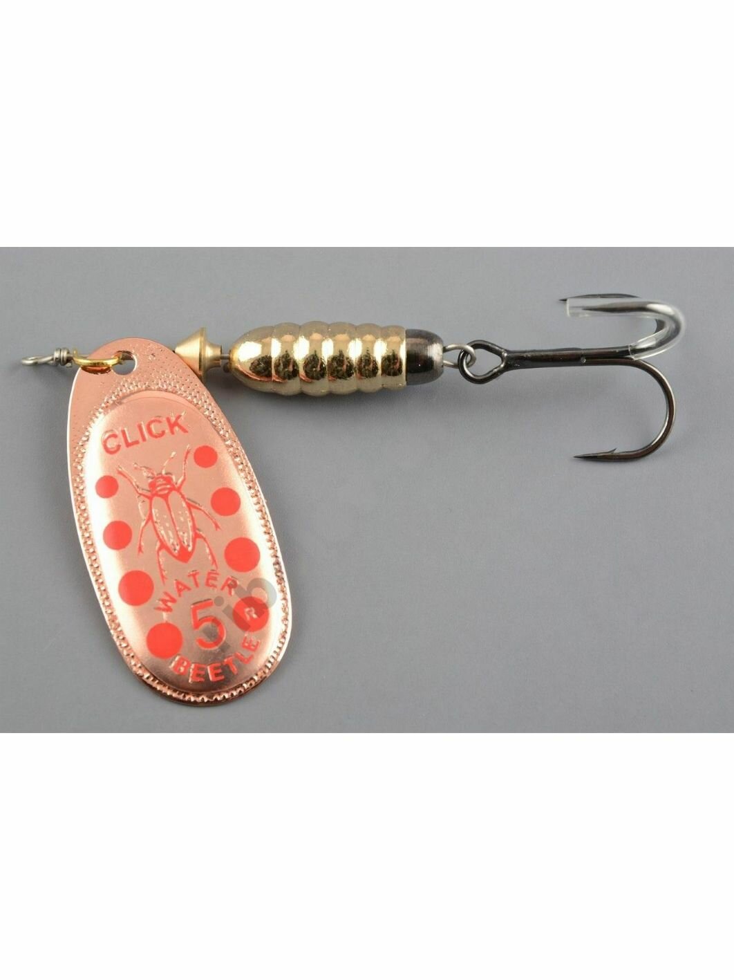 Блесна вращающаяся Water Beetle CLICK, вес 13,0 гр, цвет CL53103