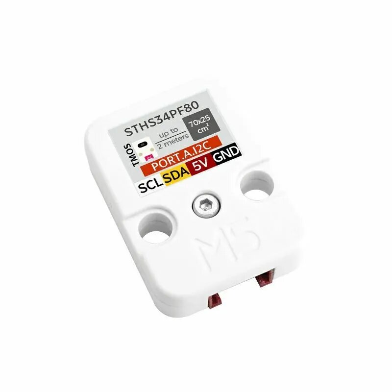 M5STACK TMOS PIR Unit STHS34PF80 - Инфракрасный датчик для обнаружения поля и движения — фото 1