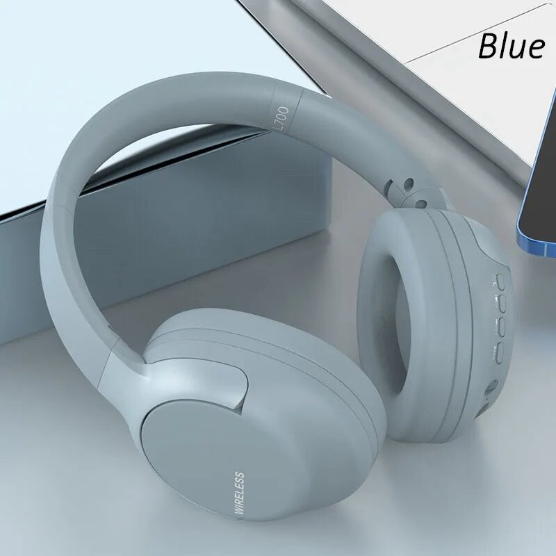 Bluetooth наушники L700 Blue