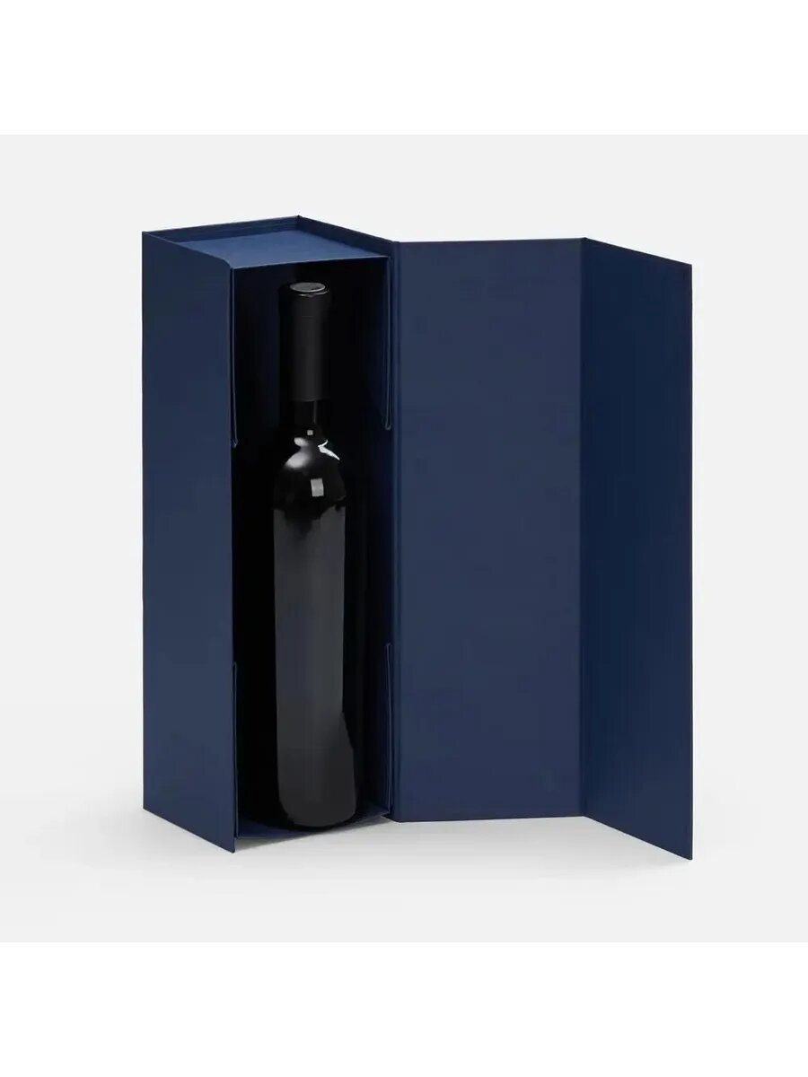 Элегантная подарочная коробка для бутылки