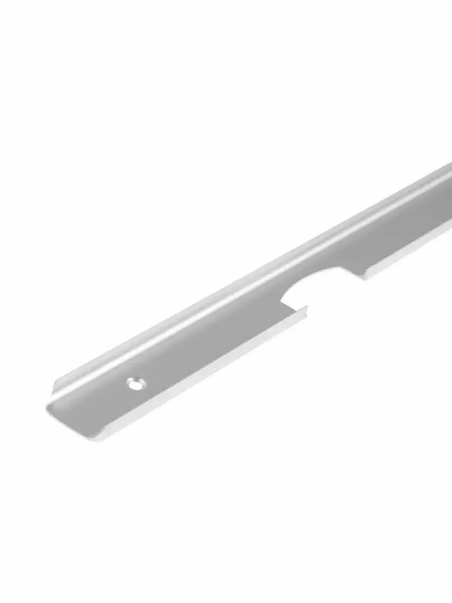 Угловые планки для столешниц, хром, набор из 2 шт.