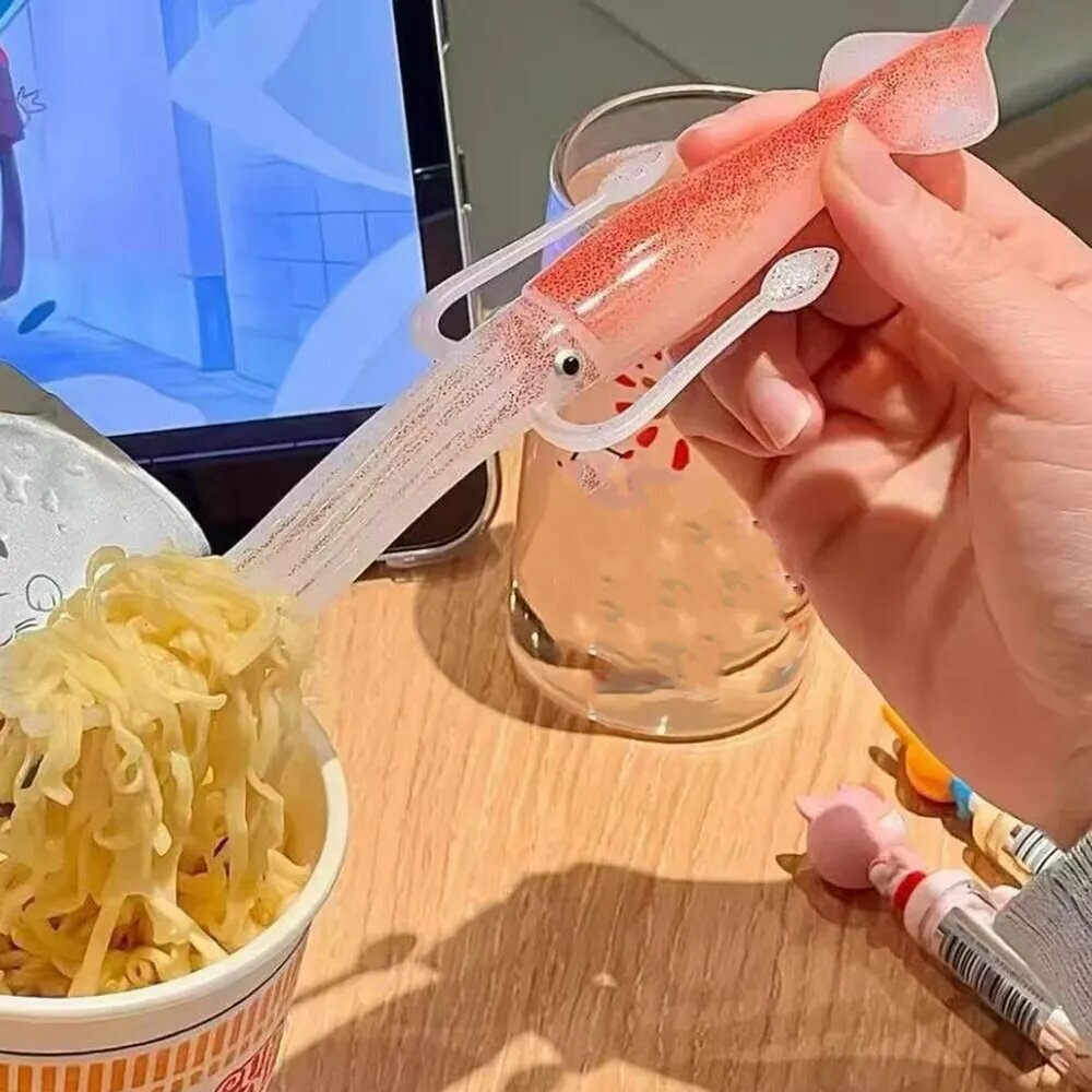 Вилка для салата 1 предм. светло-коричневый