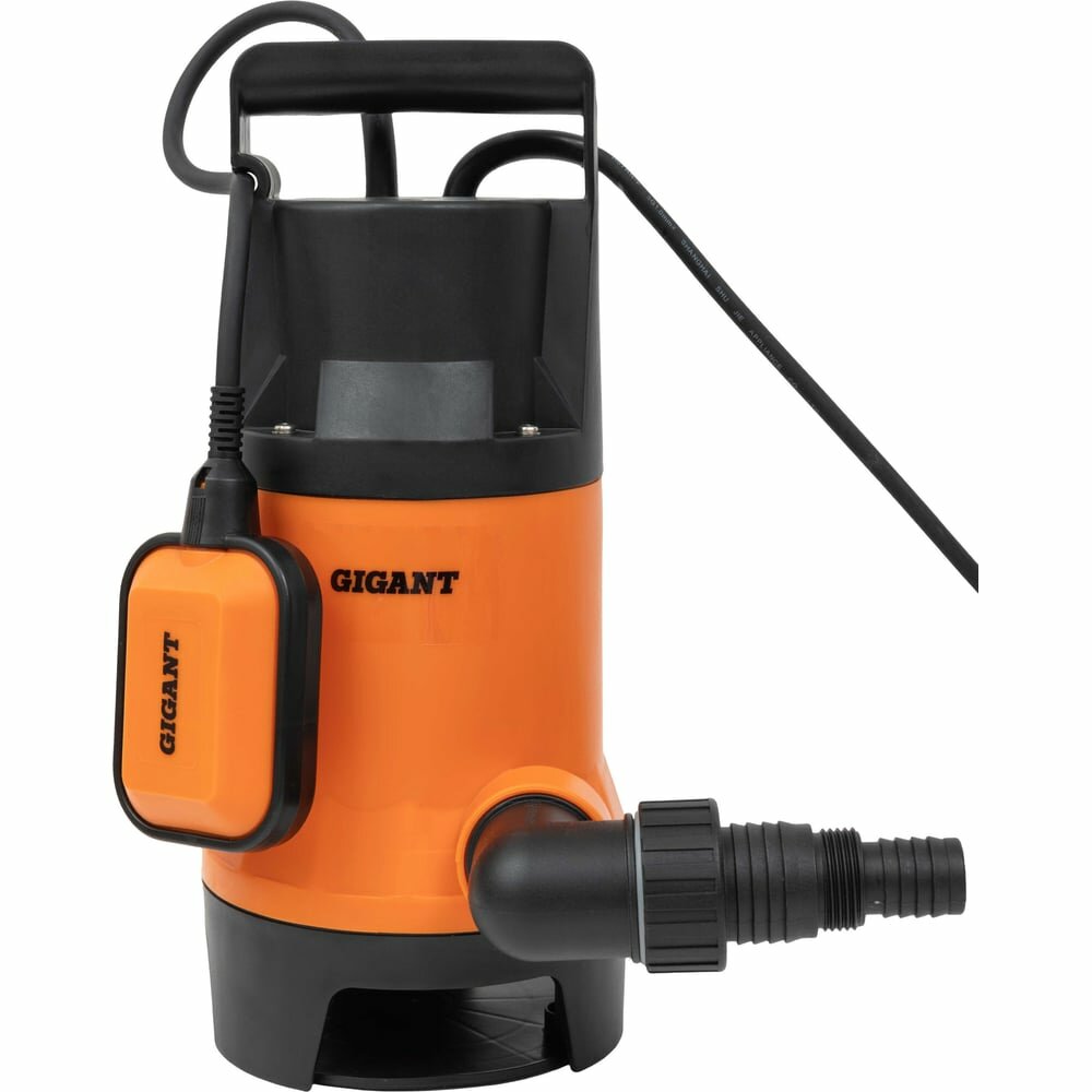 Погружной фекальный насос Gigant CACH-05