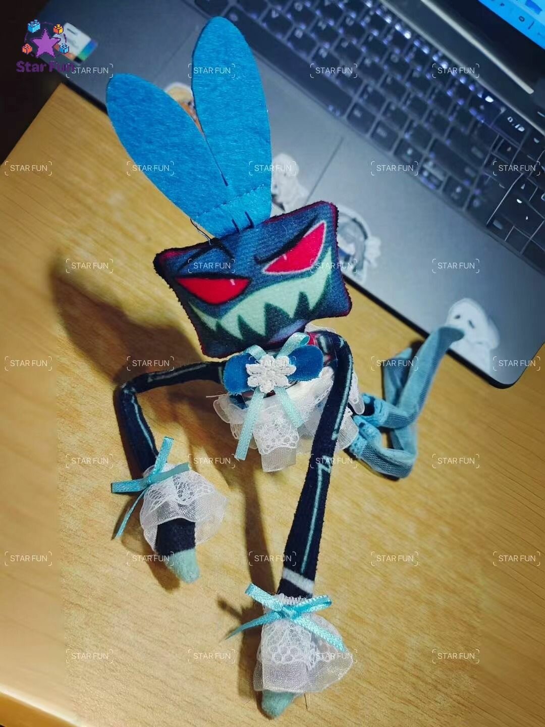 Абстрактная Игрушка Вокса Из Хазбин Отель Hazbin Hotel 28cm