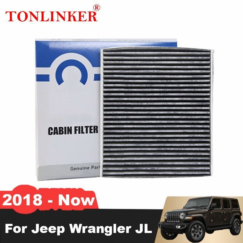 Tonlinker Фильтр салонный арт. JeepWrangler-68301863AA, 1 шт.