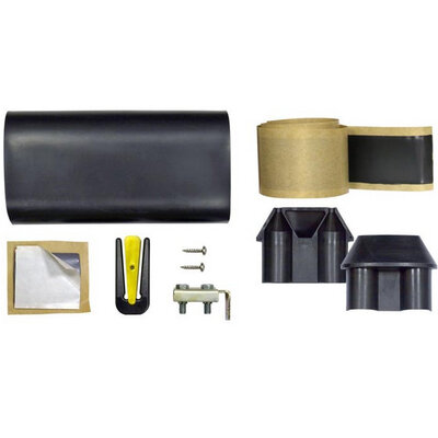 Аксессуары к оптическим муфтам Связьстройдеталь (ССД) Комплект для ввода ОК № 9