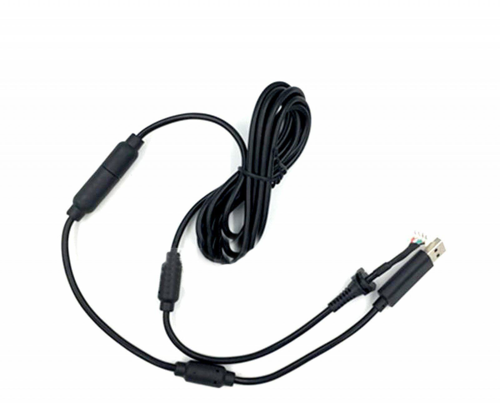 Кабель шнур MyPads для проводного джойстика Microsoft XBOX 360 Controller, надежное подключение