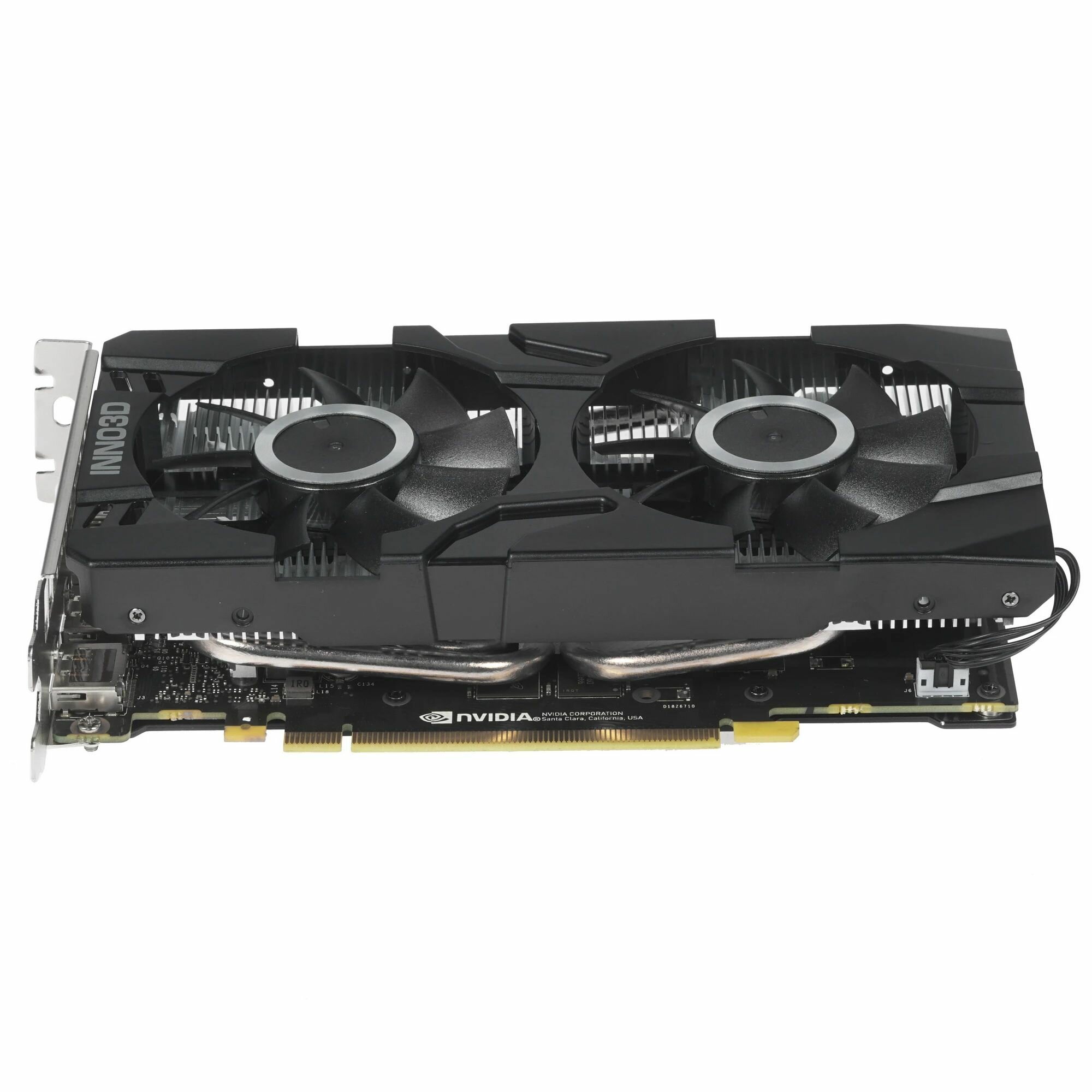 Видеокарта INNO3D GeForce GTX 1660Ti, игровая, 6GB, поддержка Reflex — фото 1