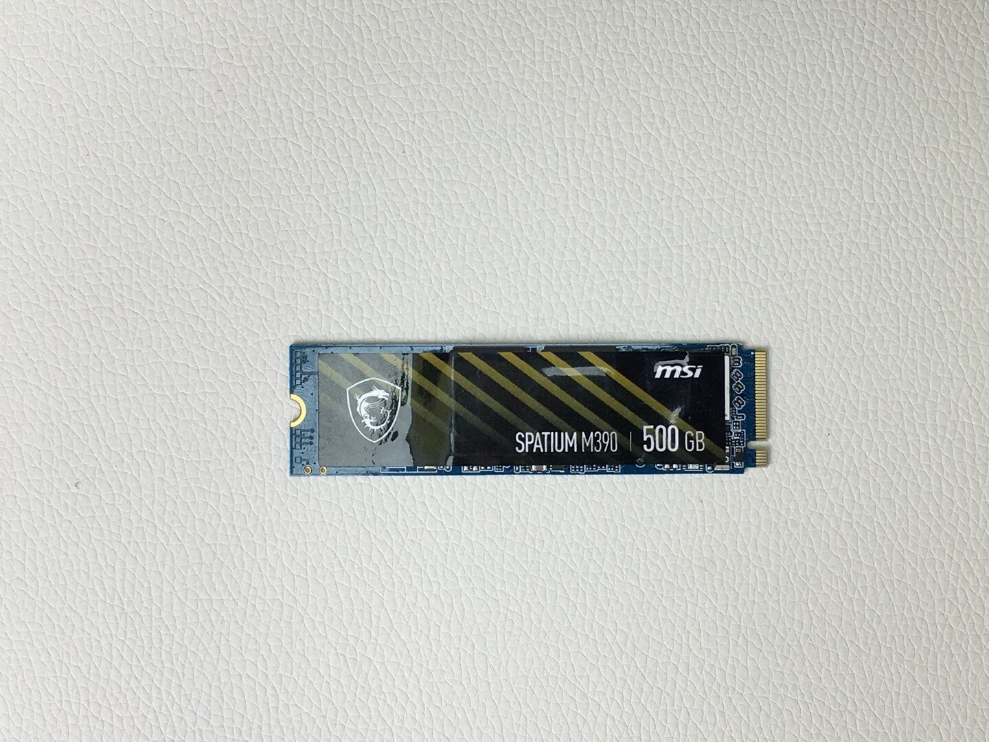 Накопитель SSD 500Gb MSI SPATIUM M390 NVMe M.2-PCI-E