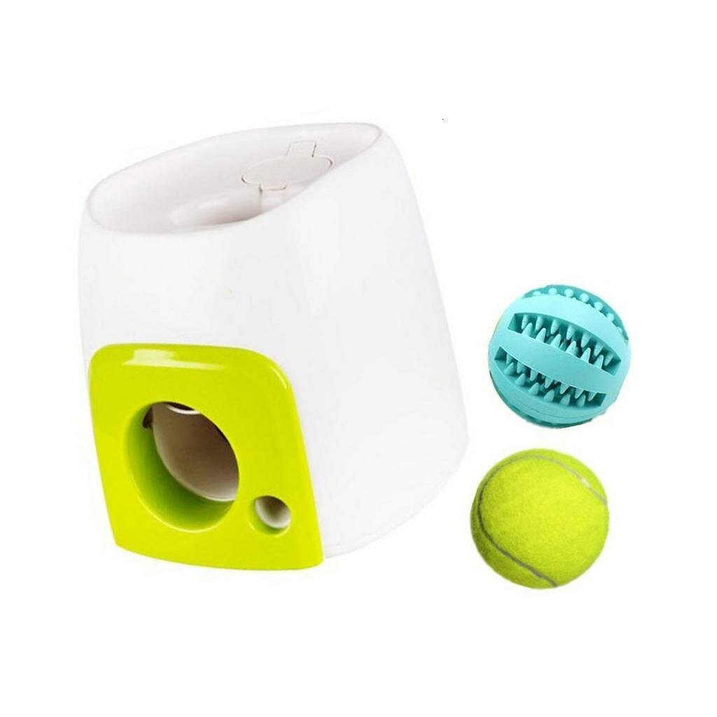 Интерактивный лаунчер для мячей для собак, В комплекте 1 моляр b.