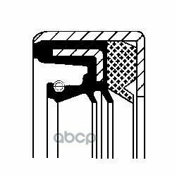Сальник хвостовика АКПП 47x61/67x12 AUDI A4/A6/Allroad Quattro, VW Passat 4motion 95-08 Corteco арт. 19036713B
