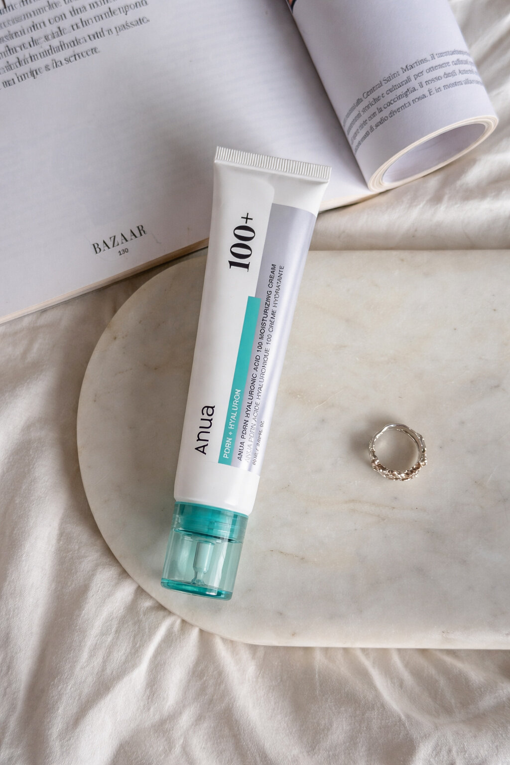 Увлажняющий крем для лица ANUA PDRN Hyaluron Moisturizing Cream, 60 мл