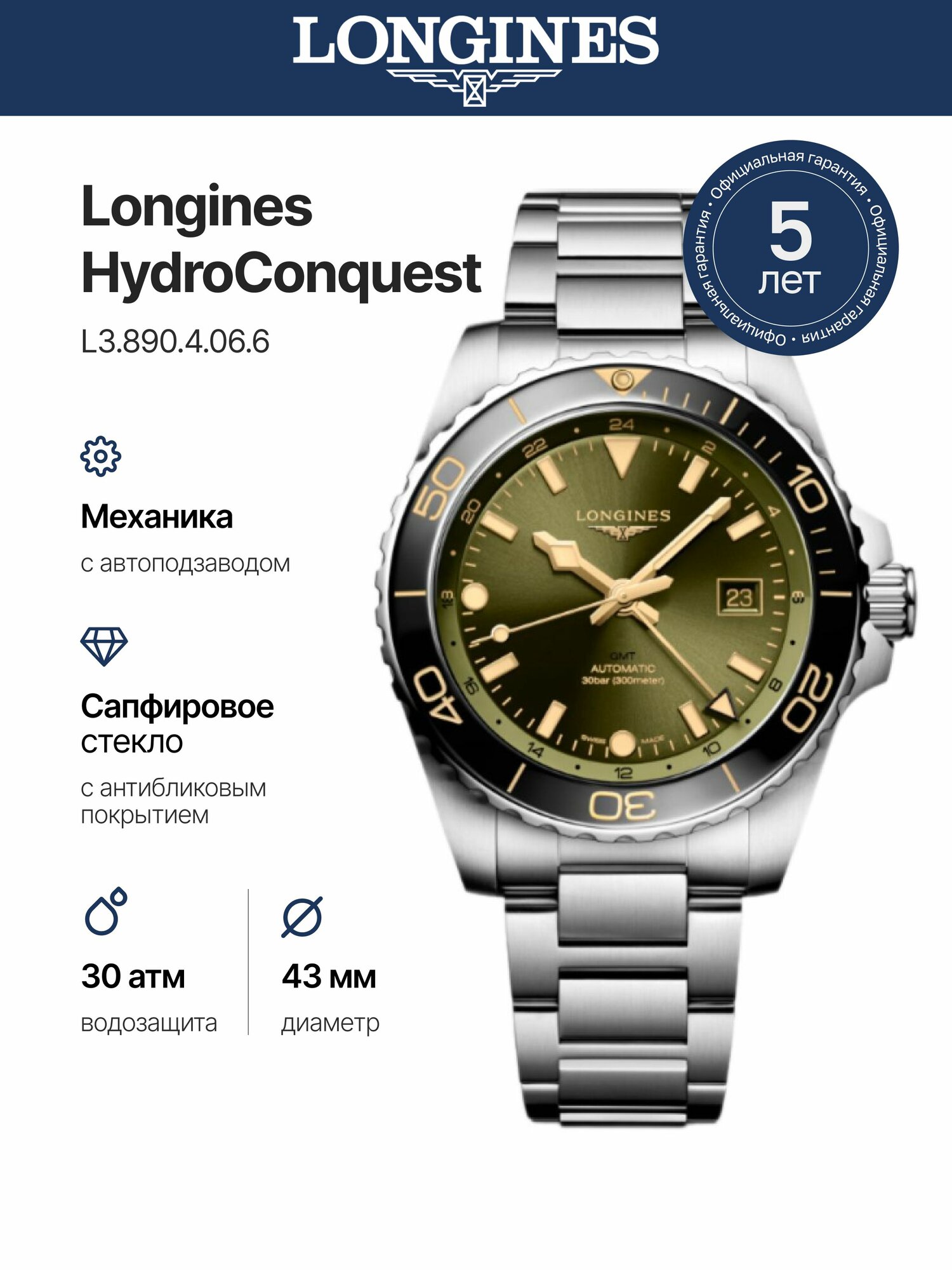 Наручные часы