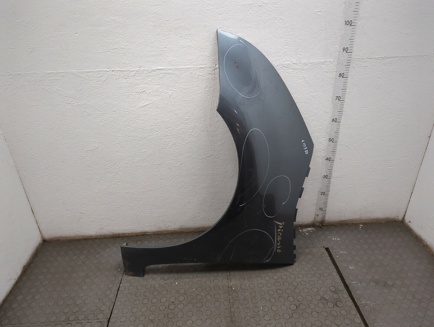 Крыло левое переднее Citroen C4 Grand Picasso Б/У