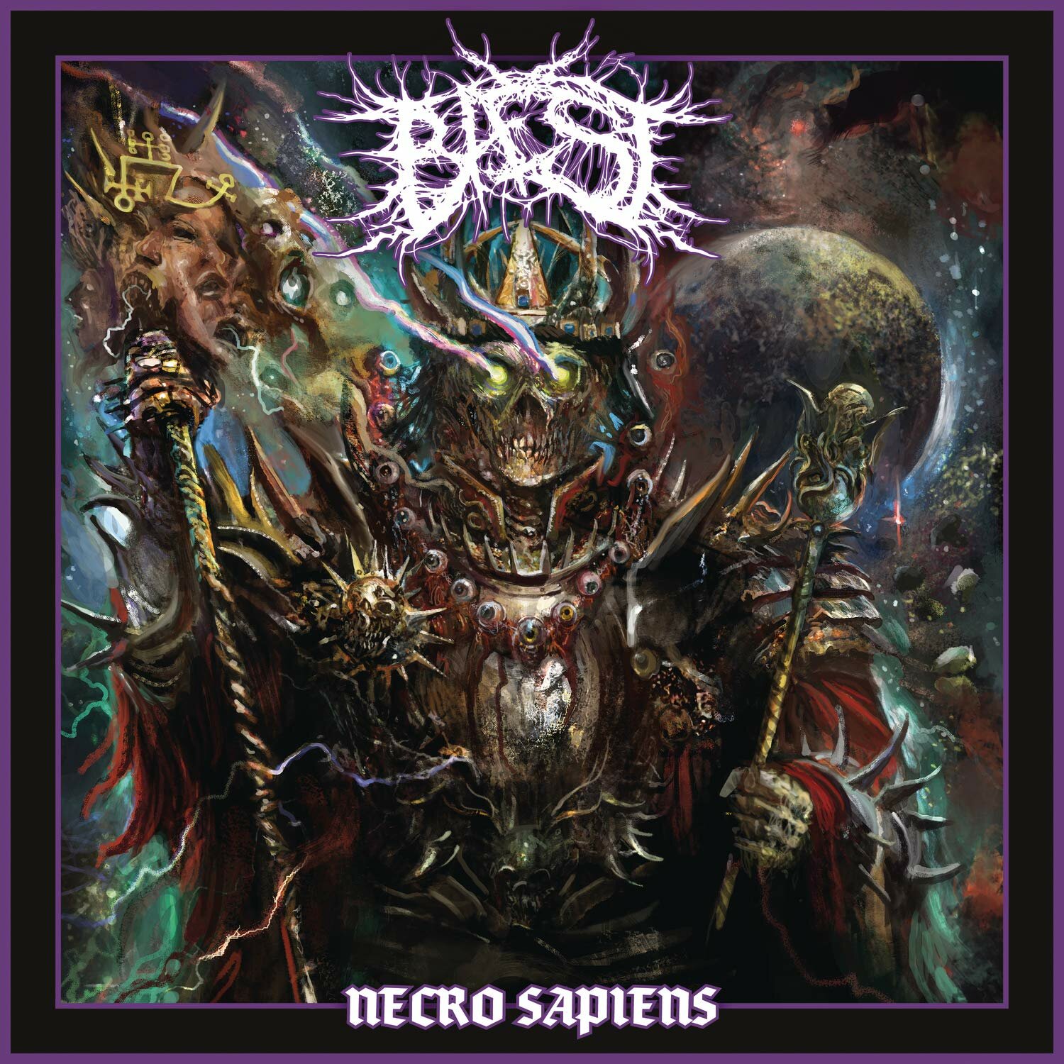 BAEST Necro Sapiens (2LP)