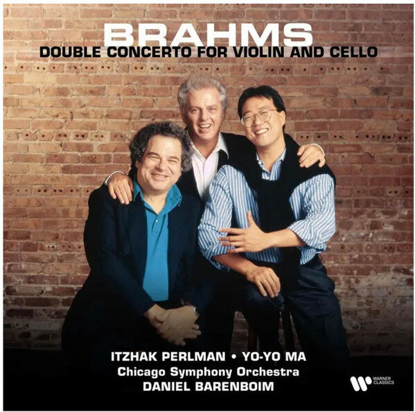ITZHAK PERLMAN / YO-YO MA / DANI BRAHMS: Double Concerto For Vi (LP)