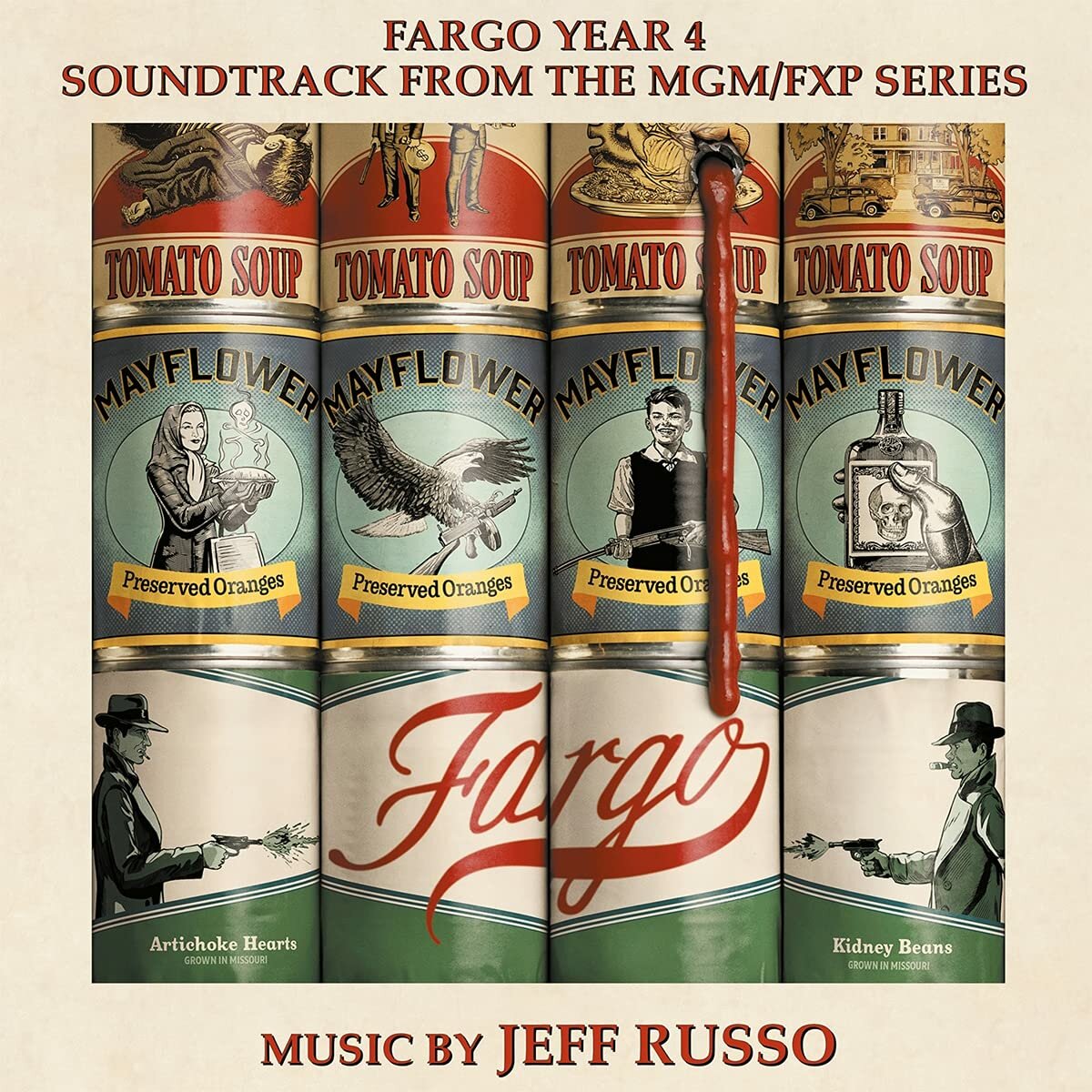 JEFF RUSSO Fargo Year 4 (2LP)