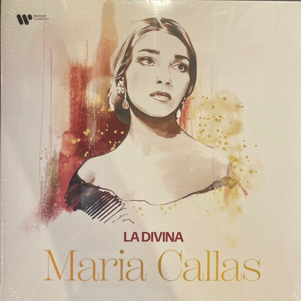 MARIA CALLAS La Divina (LP)