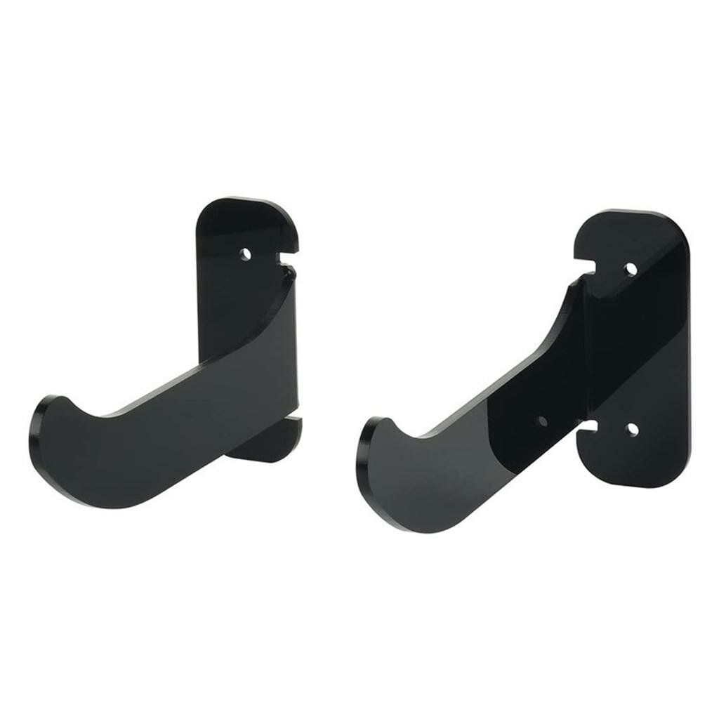 Настенный держатель для коврика и ролика, Черный