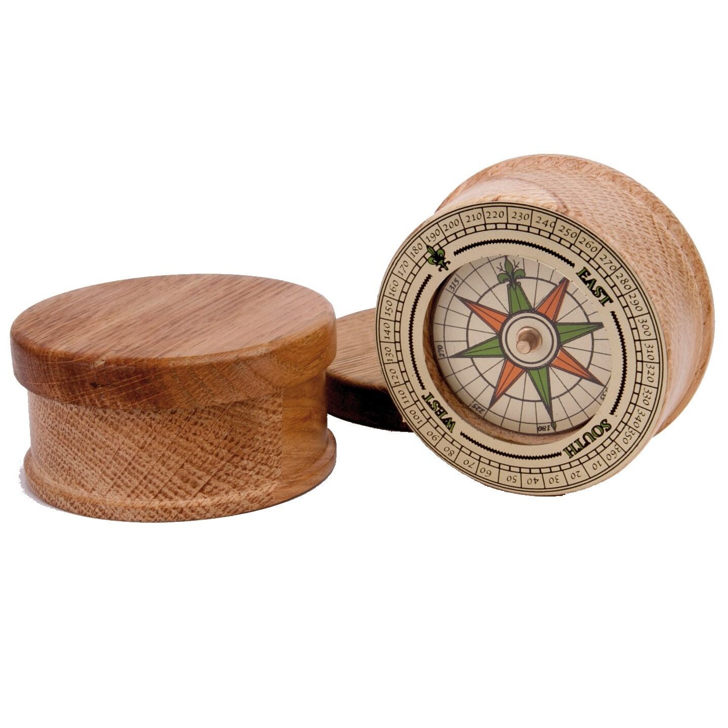 Компас Hemisferium Brújula náutica de madera H41