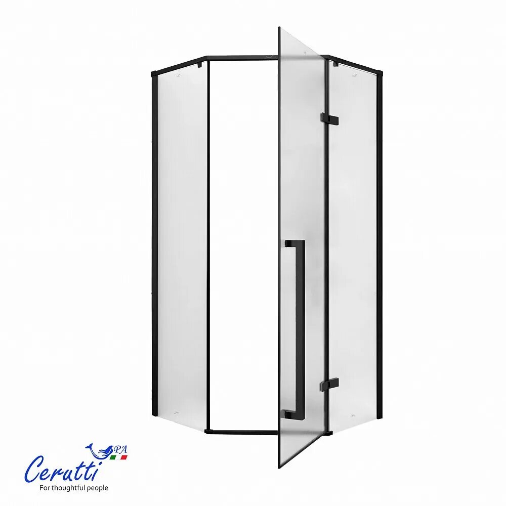 Душевое ограждение Ceruttispa, C2AF 100x100x195 см