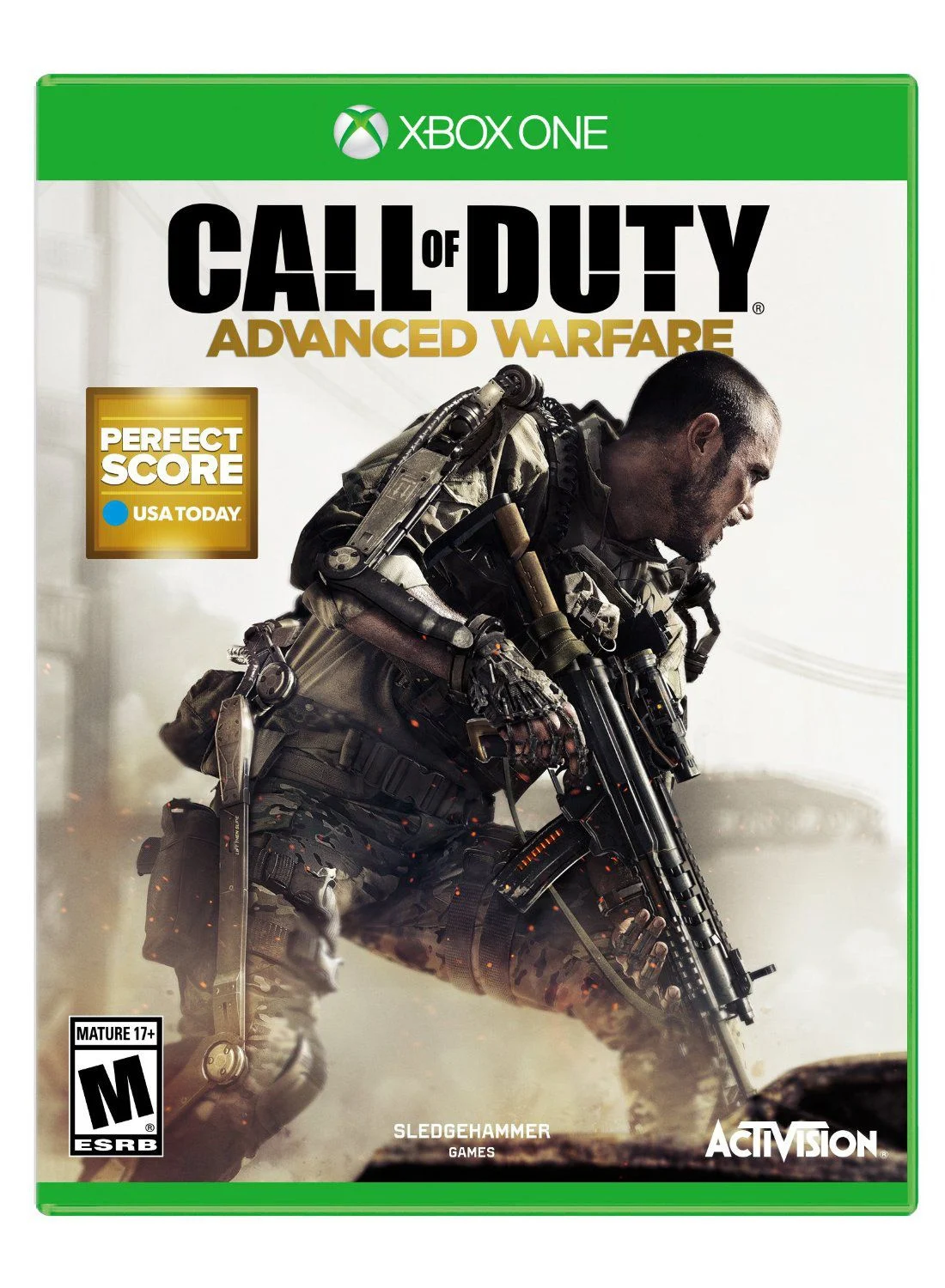 Игра Call of Duty Advanced Warfare (Xbox One/Series) английский язык