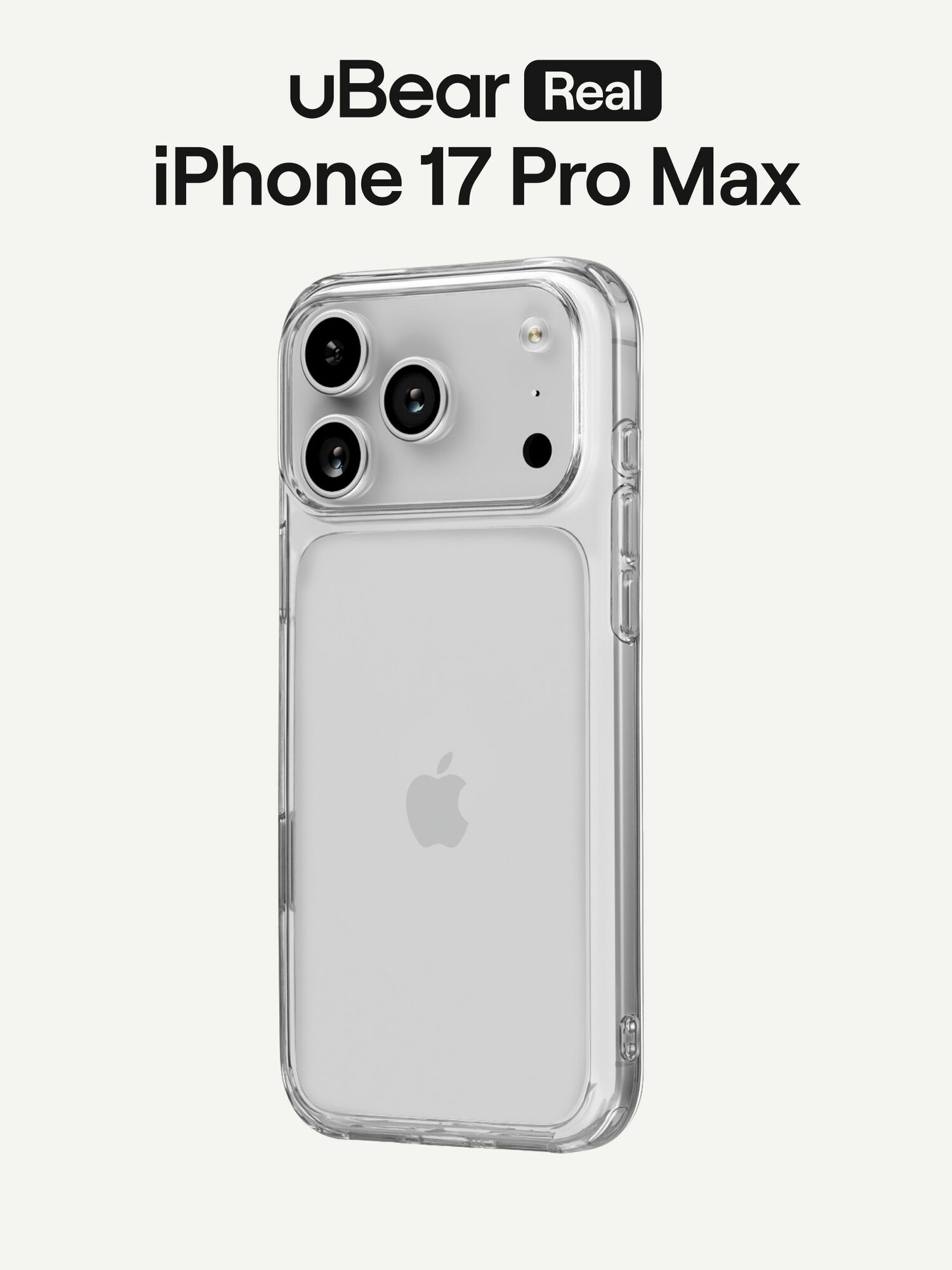 Чехол на iPhone 17 Pro Max uBear Real Case