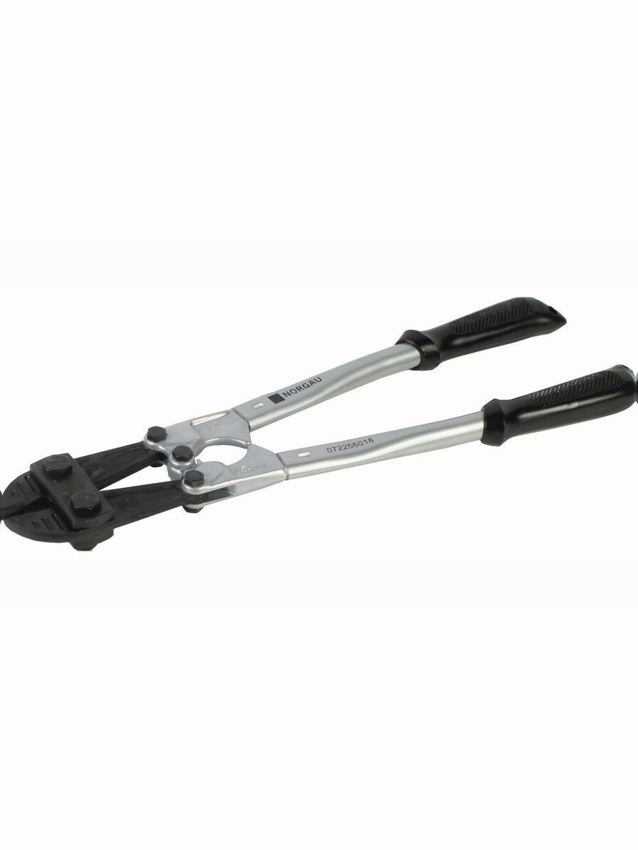 Болторез 450 мм, NORGAU Industrial 18 с режущими головками из Cr-Mo стали и эргономичными рукоятками