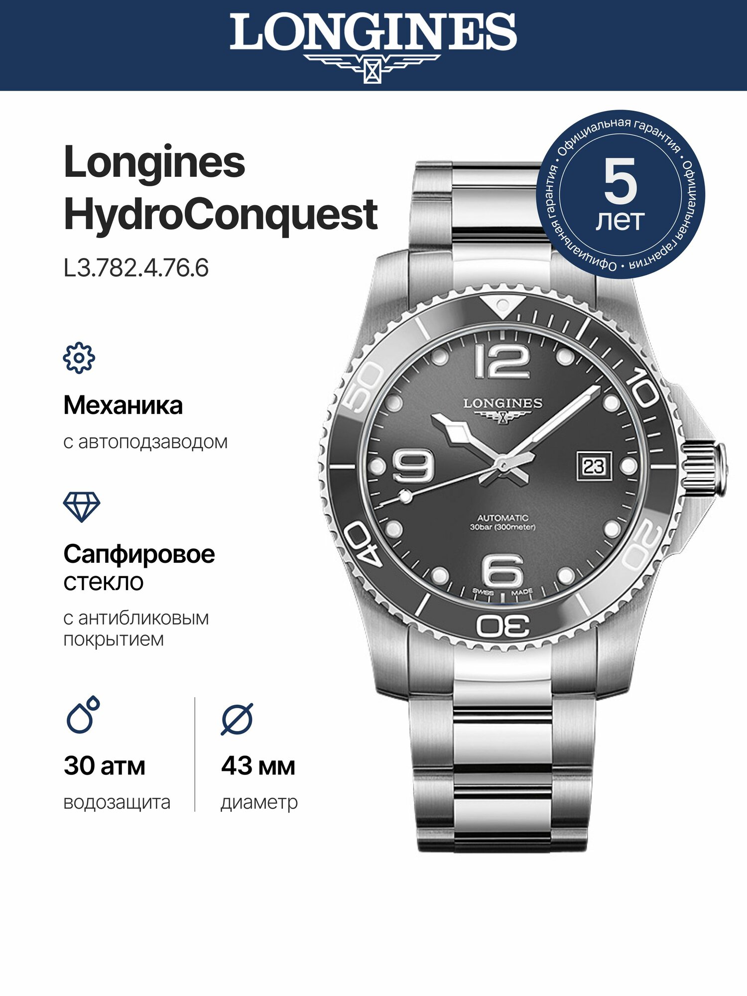 Наручные часы