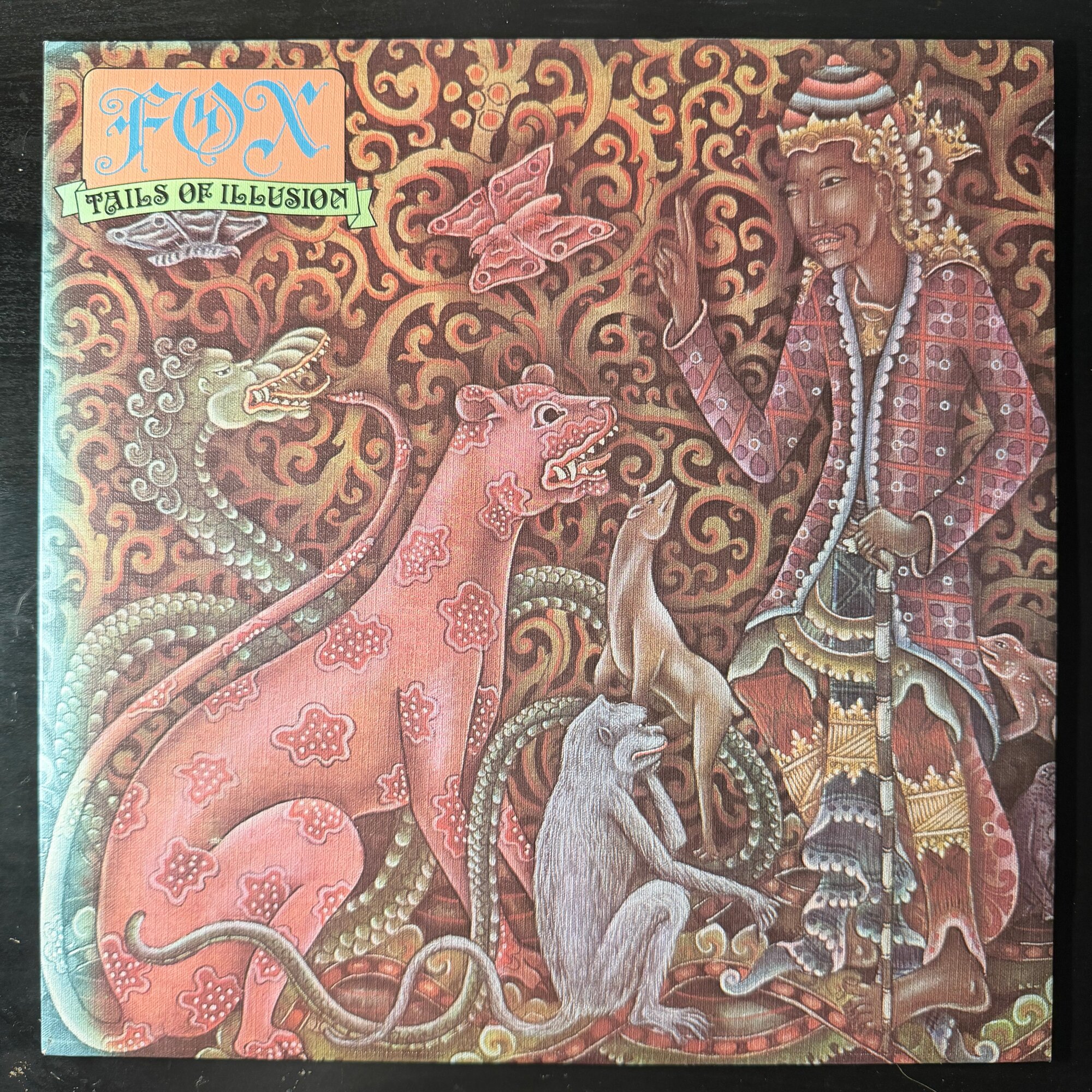 Виниловая пластинка Fox Tails Of Illusion (Англия 1975г.)