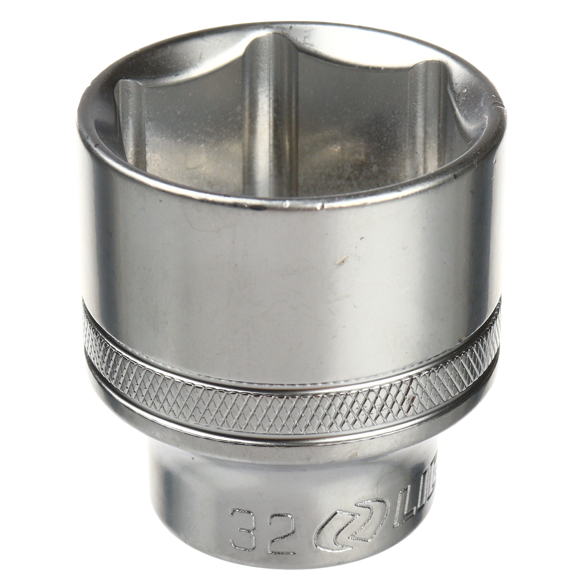 Головка торцевая 32мм 1/2" 6-гранная L-45мм LG-43132 LIGE