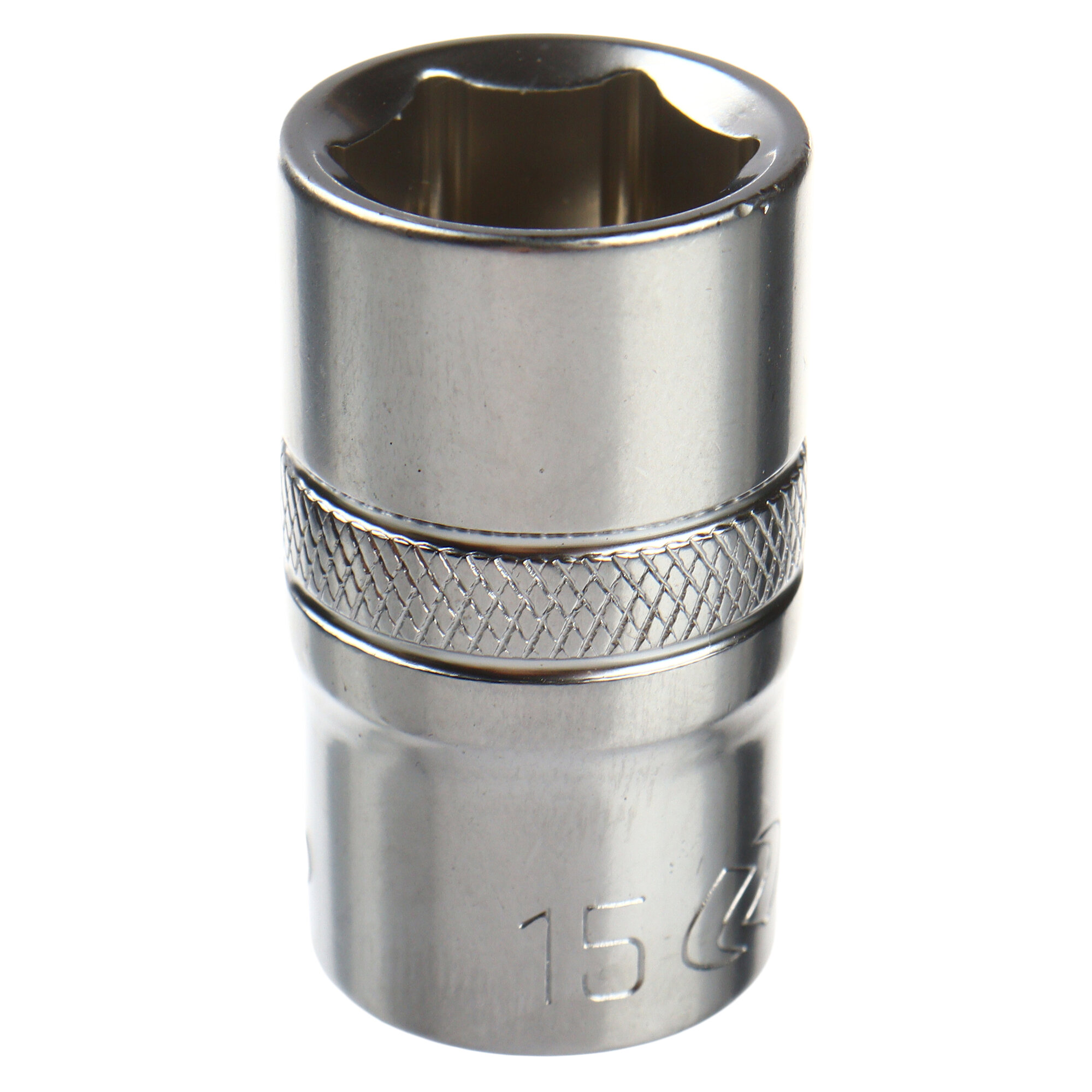 Головка торцевая 15мм 1/2" 6-гранная L-38мм LG-43115 LIGE