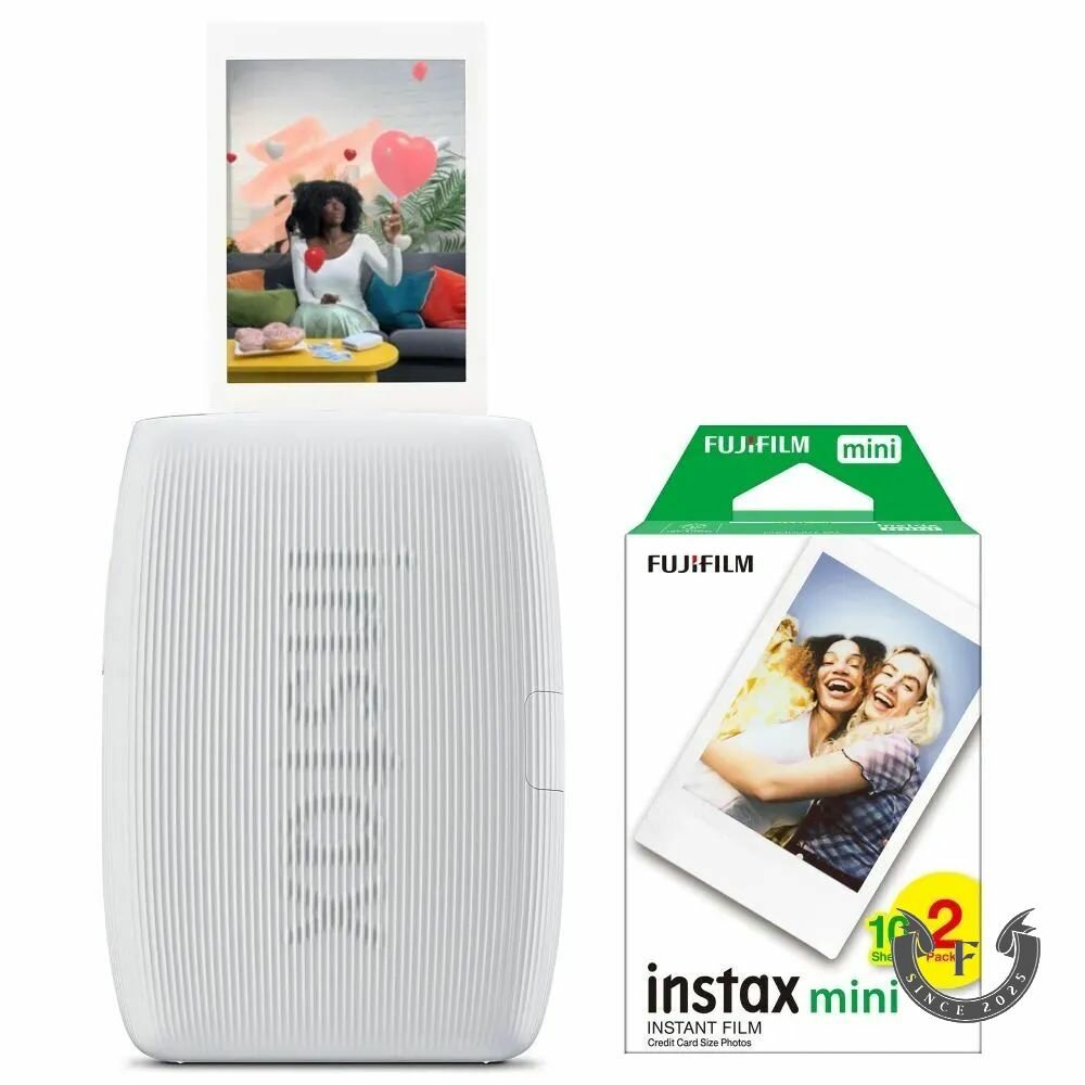 Компактный фотопринтер Fuji instax mini link 3 + Картридж Fujifilm Instax Mini 1*20