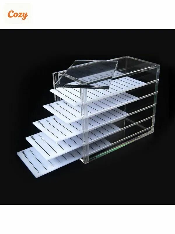 Органайзер лэшбокс для палеток с ресницами для лэшмейкера