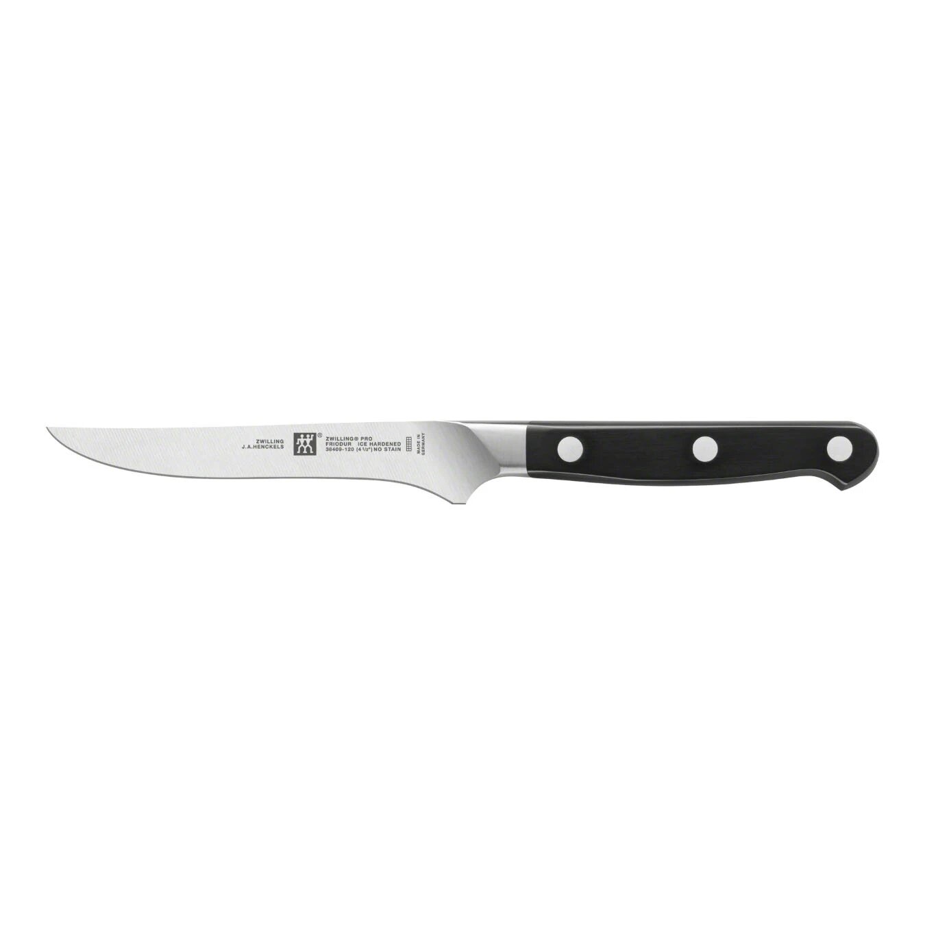 Нож стейковый Zwilling Pro 38409-121, Германия, 12 см, черный
