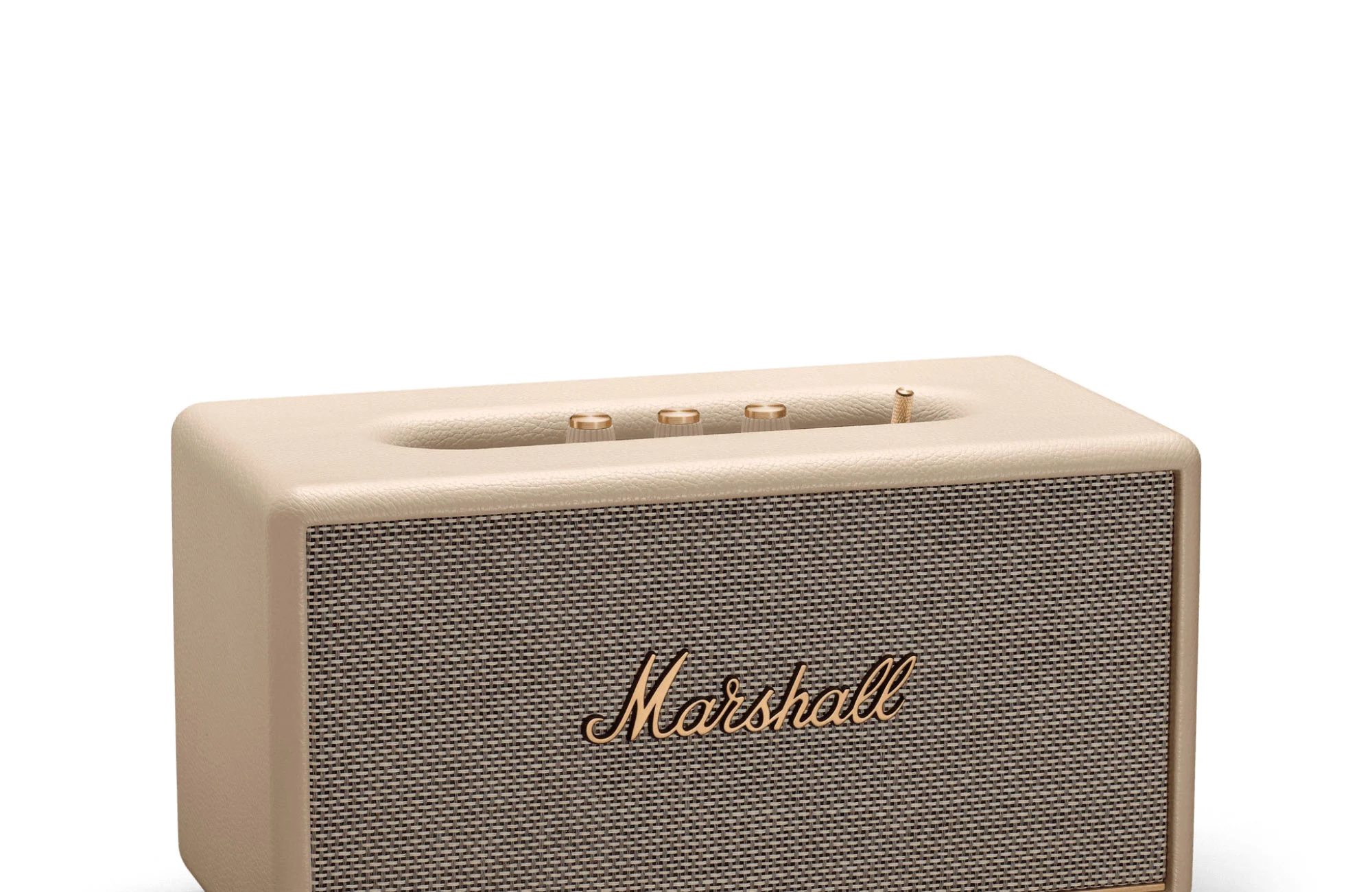 Портативная акустика Marshall Stanmore III, Cream, Bluetooth 5.2