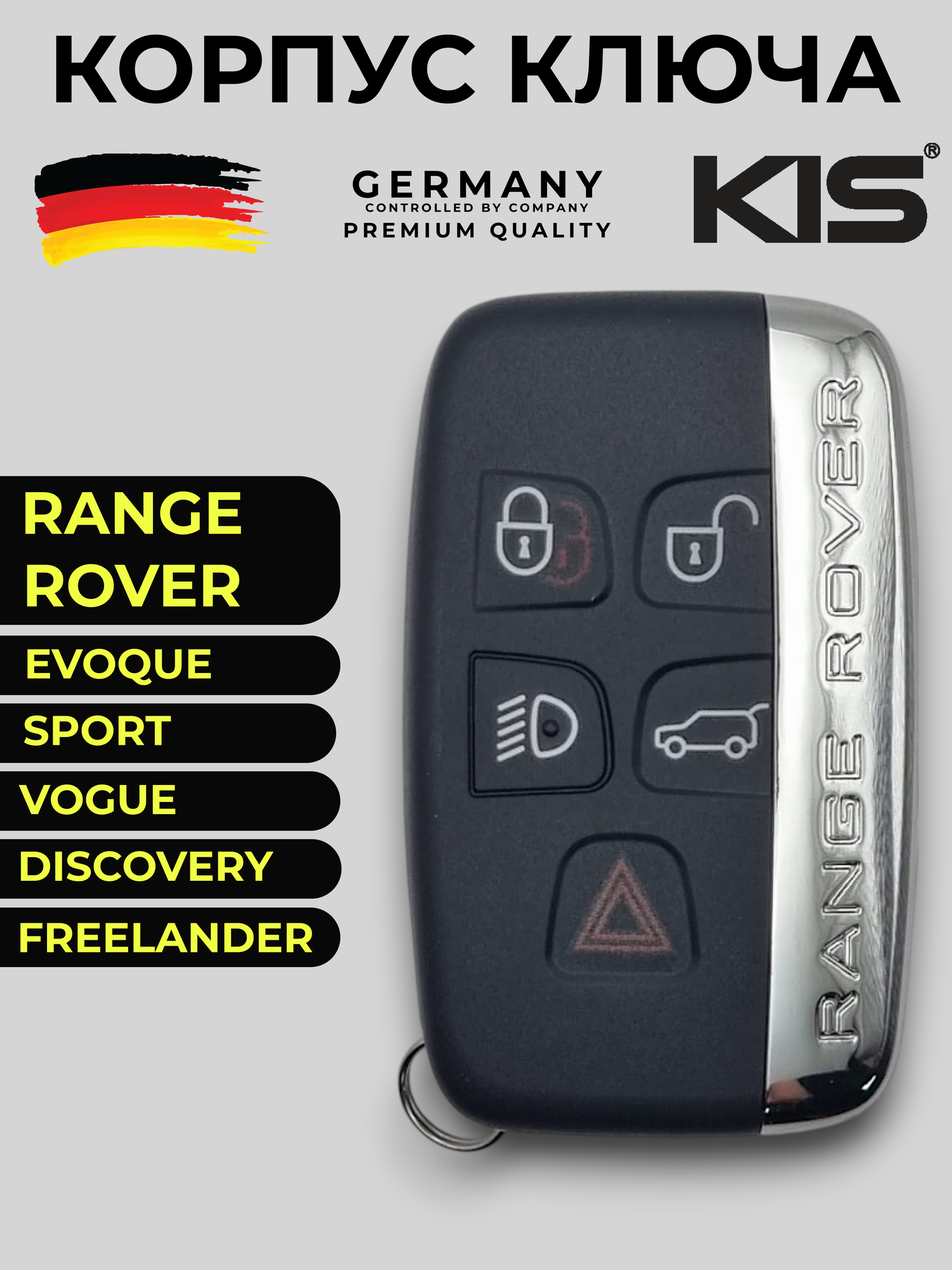 Корпус ключа зажигания RANGE ROVER PREMIUM