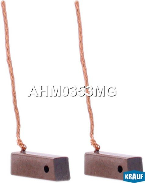 Щетки генератора KRAUF AHM0353MG CITROEN, HYUNDAI, MAZDA, MITSUBISHI, NISSAN, PEUGEOT