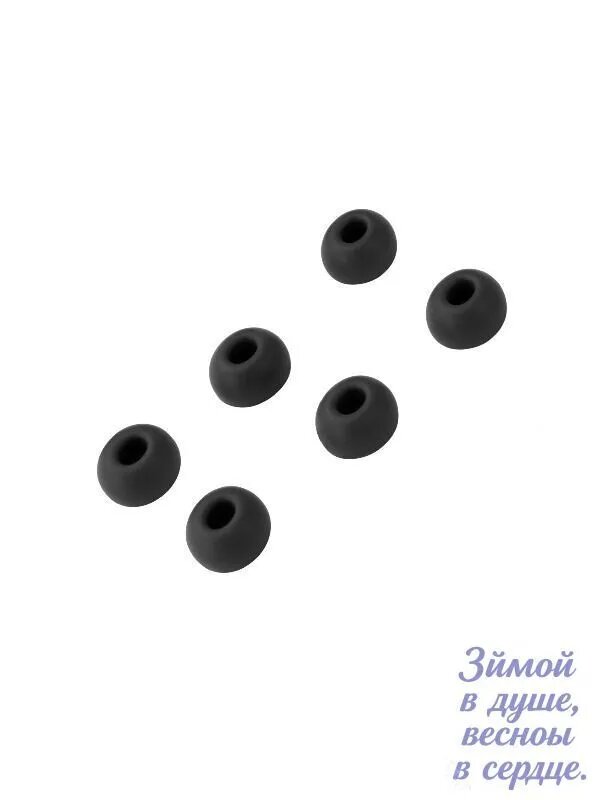 Мягкий силикон амбушюры Подходит для наушников Huawei freebuds 6i, Аксессуары для наушников HUAWEI Freebuds 6i,3 пары (S, M, L)