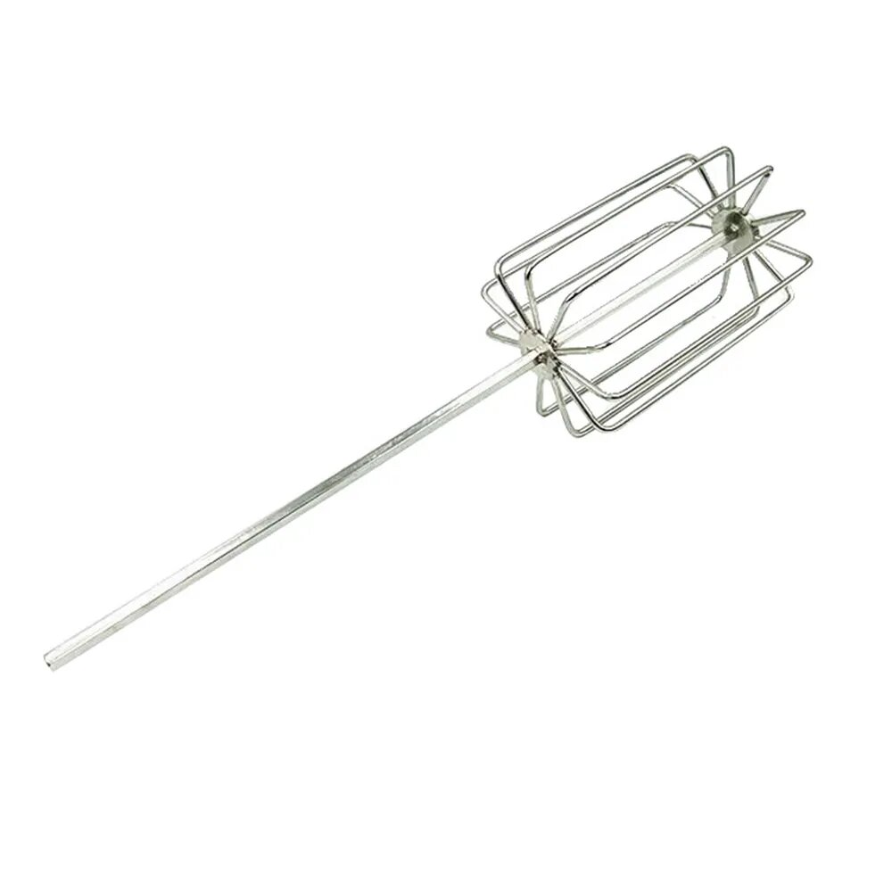 Смеситель для прикормки из нержавеющей стали, рыболовная приманка, венчик для карпа, снасти