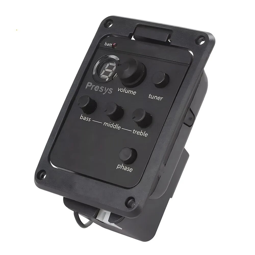 Звукосниматель для акустической гитары, совместим с Fishman Presys 101, низкое энергопотребление