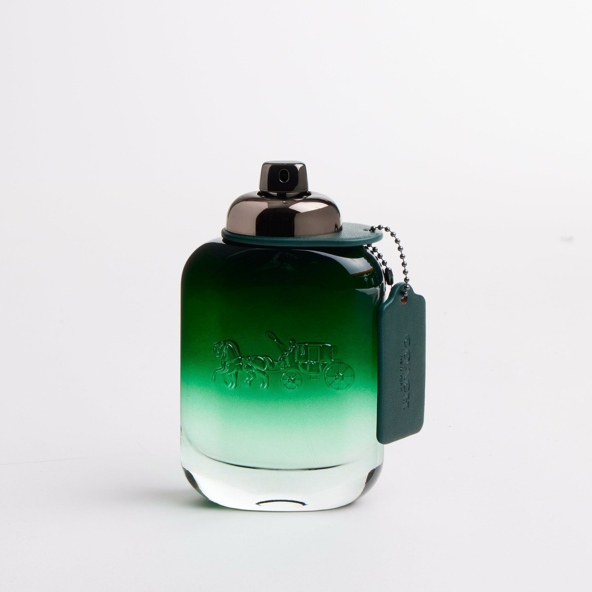 Туалетная вода Coach "Green", мужская, фруктово-цитрусовая, 60 мл