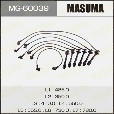 Бронепровода MASUMA, TOYOTA / 1GFE