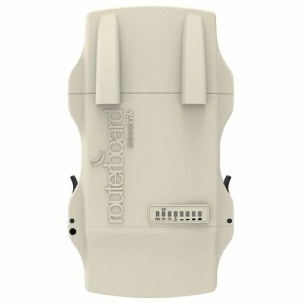 MikroTik RB922UAGS-5HPacD-NM Беспроводной маршрутизатор 720MHz CPU, 128MB RAM, 1xGigabit LAN, 1xSFP cage, 1xUSB, 1xminiPCI-e, built-in 5Ghz 802.11ac 2x2 dual chain wireless with two RP-SMA