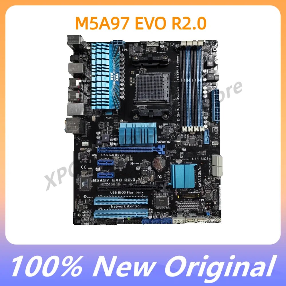 Материнская плата ASUS M5A97 EVO R2.0 Am3+